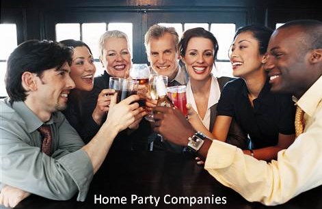 What Are The Most Popular Home Party Companies?